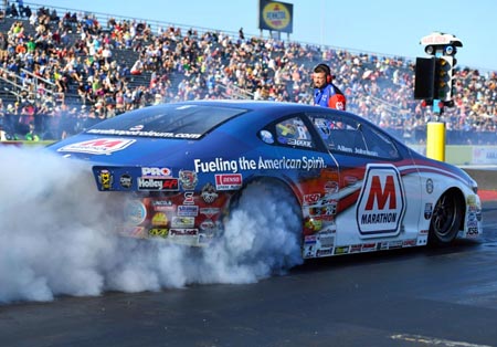 LAS VEGAS 2 - Allen Johnson Seeking One Last Big Moment Heading to NHRA ...