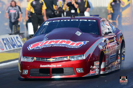Greg Anderson Talks Testing, Looks Ahead to Pro Stock in 2017