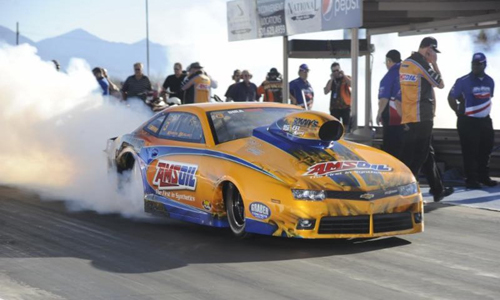 IHRA Drag Racing Returns to ESPN