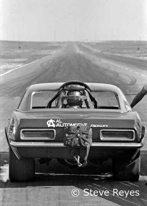 Dragstrips- Half Moon Bay, Kingdon, and Sacramento