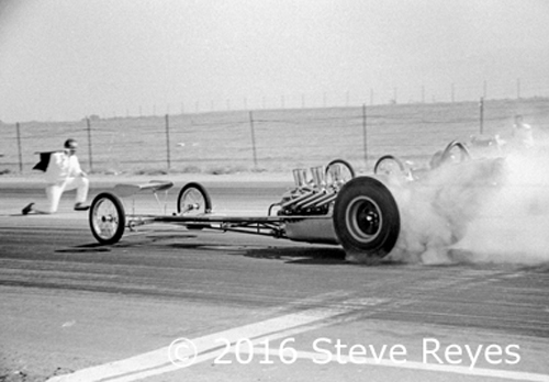 Steve Reyes Legends- Drag Racing in the Salad Bowl of the World
