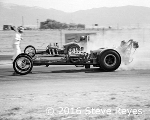 Steve Reyes Legends- Drag Racing in the Salad Bowl of the World