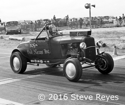 Steve Reyes Legends- Drag Racing in the Salad Bowl of the World