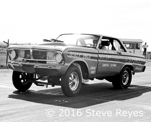 Steve Reyes Legends- Drag Racing in the Salad Bowl of the World