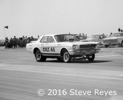 Steve Reyes Legends- Drag Racing in the Salad Bowl of the World