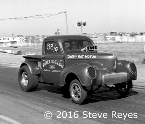 Steve Reyes Legends- Drag Racing in the Salad Bowl of the World