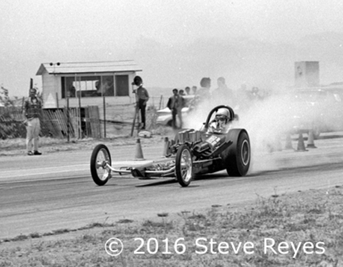 Steve Reyes Legends- Drag Racing in the Salad Bowl of the World