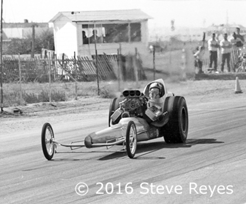 Steve Reyes Legends- Drag Racing in the Salad Bowl of the World
