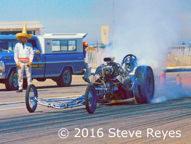Steve Reyes Legends- Drag Racing in the Salad Bowl of the World Part II
