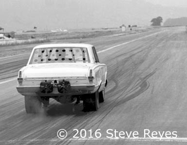 Steve Reyes Legends- Drag Racing in the Salad Bowl of the World Part II