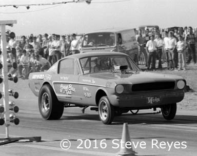 Steve Reyes Legends- Drag Racing in the Salad Bowl of the World Part II