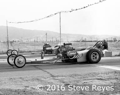Steve Reyes Legends- Drag Racing in the Salad Bowl of the World Part II