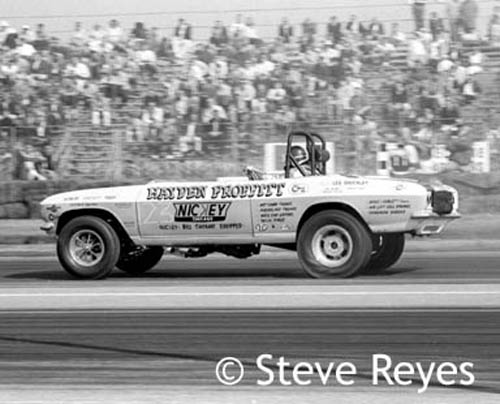 Recycled Funny Cars Part I