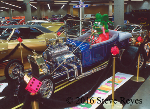 Steve Reyes Legends- "Big Daddy" Ed Roth