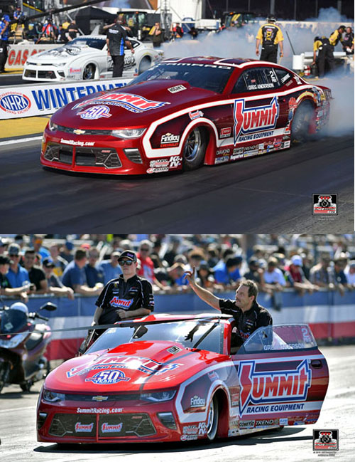 Drag Race Central | Presented by Summitracing.com