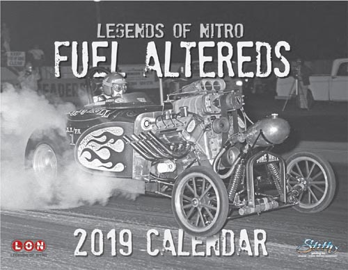 Legends of Nitro Delivers Two 2019 Calendars