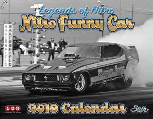 Legends of Nitro Delivers Two 2019 Calendars