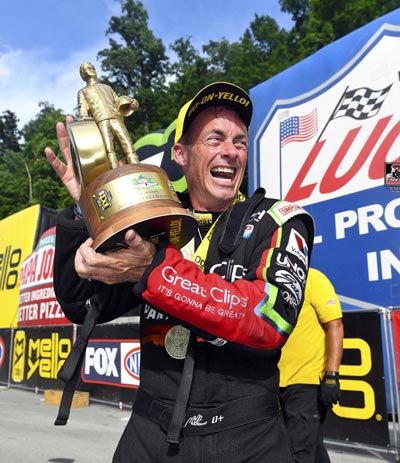 BRISTOL -- Returning to Site of First Career NHRA Top Fuel Win has Clay ...