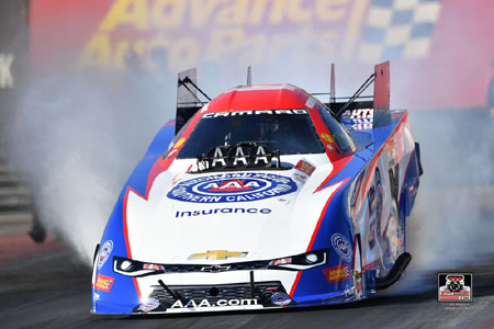 POMONA 1 - Robert Hight Still Feels the Thrill Starting NHRA Season at ...
