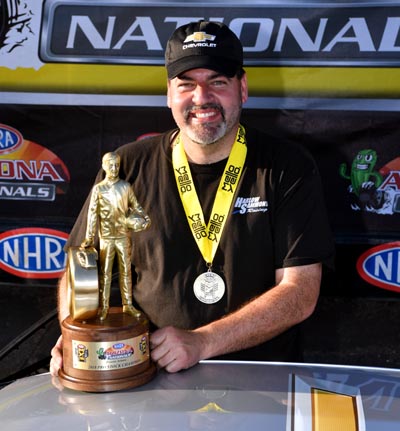 GAINESVILLE - Chris McGaha Feeling Momentum Going to Amalie Motor Oil ...