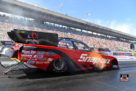 ATLANTA - Return to Winner's Circle has Funny Car's Cruz Pedregon on ...