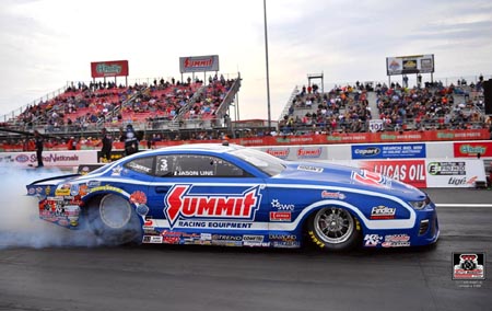 CHARLOTTE 1 - Jason Line Hopes to be on Right Side of Success