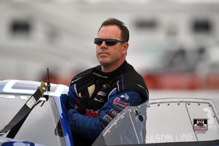 CHARLOTTE 1 - Jason Line Hopes to be on Right Side of Success