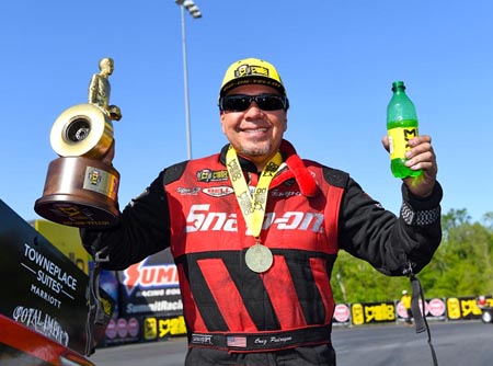SONOMA - Resolve of Team has Funny Car Standout Cruz Pedregon Motivated ...