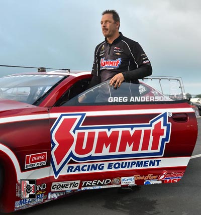 NORWALK - Greg Anderson Only Focusing on Wins Approaching Summit Racing ...