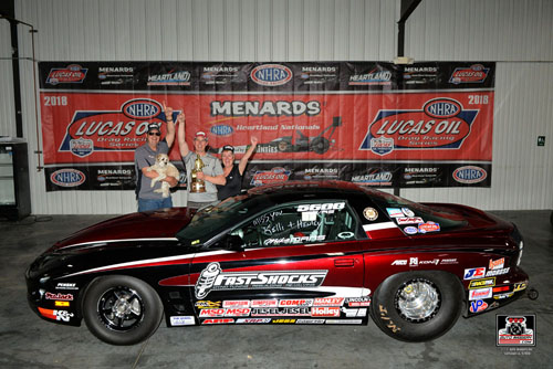 TOPEKA - Lucas Oil Drag Racing Series Wrap Up