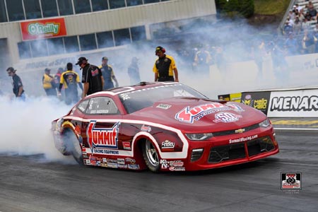 NORWALK - Greg Anderson Only Focusing on Wins Approaching Summit Racing ...