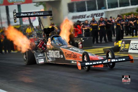 BRISTOL -- Returning to Site of First Career NHRA Top Fuel Win has Clay ...