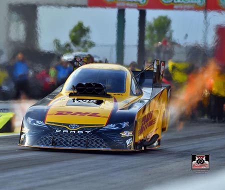 SONOMA - J.R. Todd Hopes for Third Straight Win, Another Memorable ...