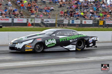 BRISTOL - Pro Stock's Alex Laughlin Hopes to Recreate Bristol Magic