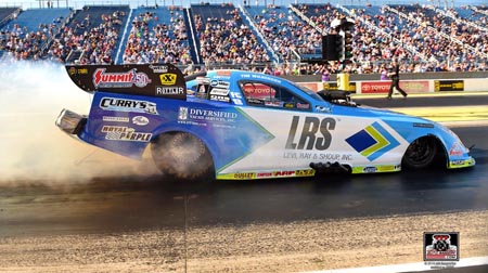 NORWALK - Tim Wilkerson Knows Summit Racing Equipment NHRA Nationals ...