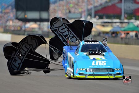 NORWALK - Tim Wilkerson Knows Summit Racing Equipment NHRA Nationals ...