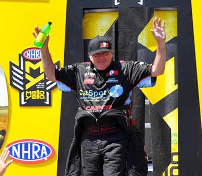 SEATTLE - Scott Palmer Pleased with Consistent Improvements Heading to ...