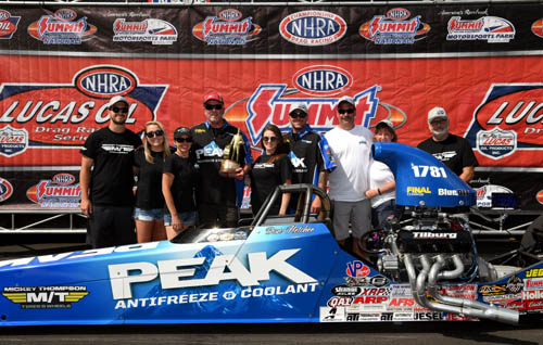 NORWALK - Lucas Oil Drag Racing Series Wrap Up