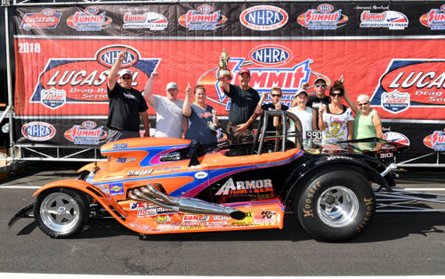 NORWALK - Lucas Oil Drag Racing Series Wrap Up