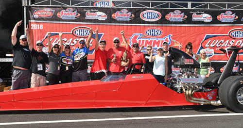 NORWALK - Lucas Oil Drag Racing Series Wrap Up