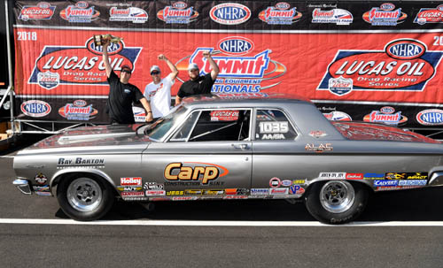 NORWALK - Lucas Oil Drag Racing Series Wrap Up
