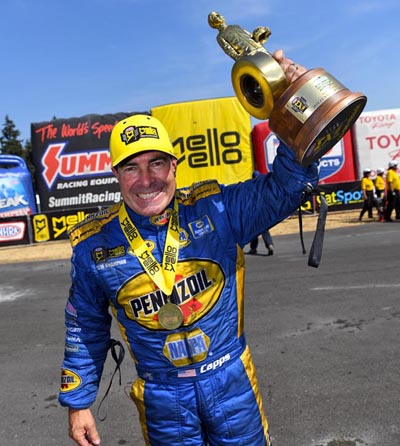 READING - Ron Capps Ready for Big Moments of the Countdown to the ...