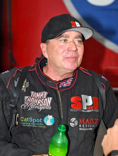 Scott Palmer will Campaign Magic Dry Organic Absorbent Top Fuel ...