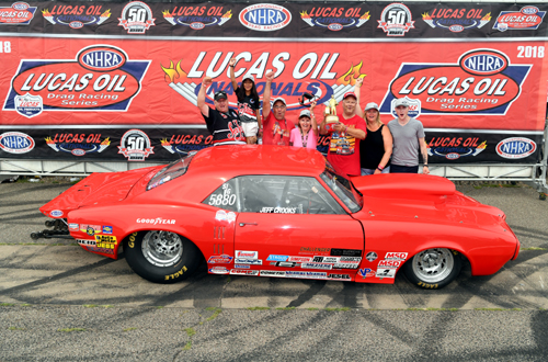 BRAINERD - Lucas Oil Drag Racing Series Wrap Up