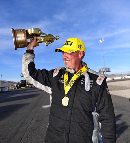 Butner Confirms Return to NHRA Pro Stock with KB Racing in 2019