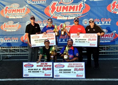 NHRA Summit Racing Series National Championships