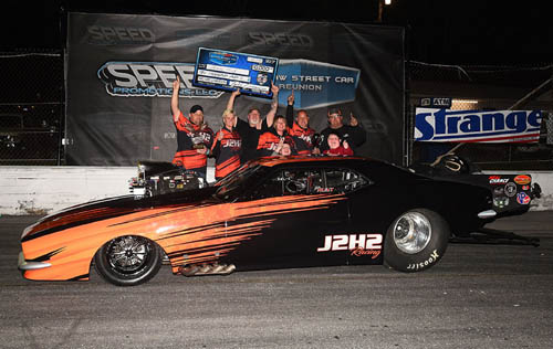Hunt, Pharris and White Win with MWPMS at Outlaw Street Car Reunion