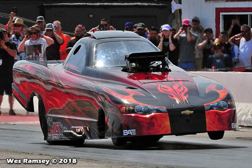 Funny Car Chaos at Amarillo Dragway