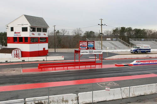 Capitol Raceway Named IHRA Division 1 Track of the Year