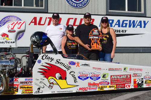 Langdon, Hicks win Inaugural K&N 890 Series Races at Auto Club Dragway